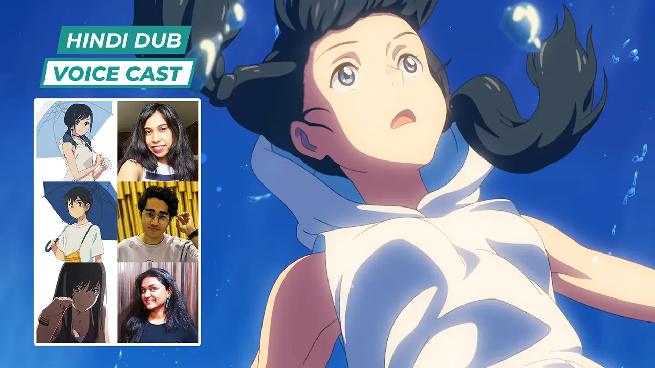 Weathering With You In Hindi – Full Voice Cast With Photos - Anime Mirchi